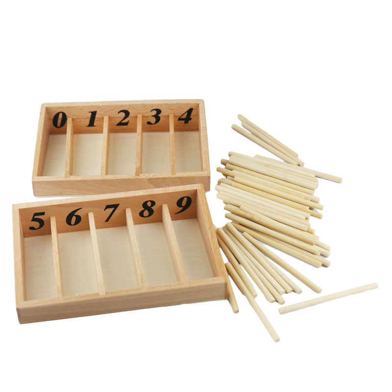 Spindle box | Wood N Toys | Montessori material